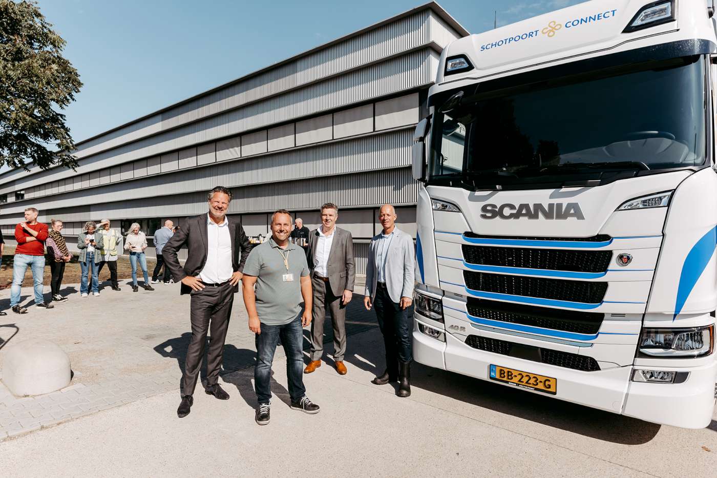 Scania Electric voor Schotpoort Connect - Transport & Milieu